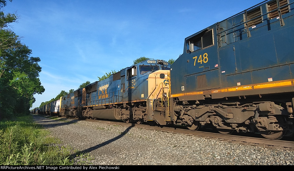 CSX 4750